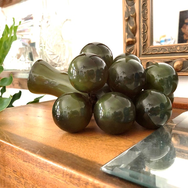 Buy Lucite Grapes - Etsy