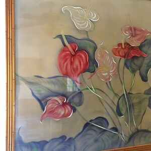 Tip Freeman Airbrush//hawaiian Airbush Art//anthurium//large Airbush ...