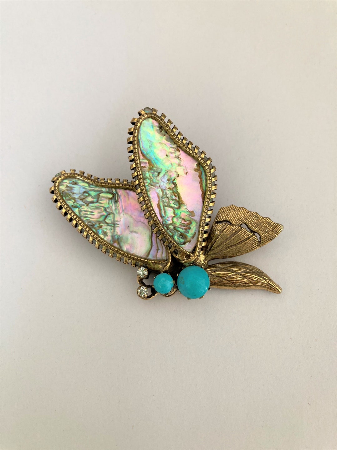 Original by Robert, Brooch, Original by Robert Butterfly Brooch ...