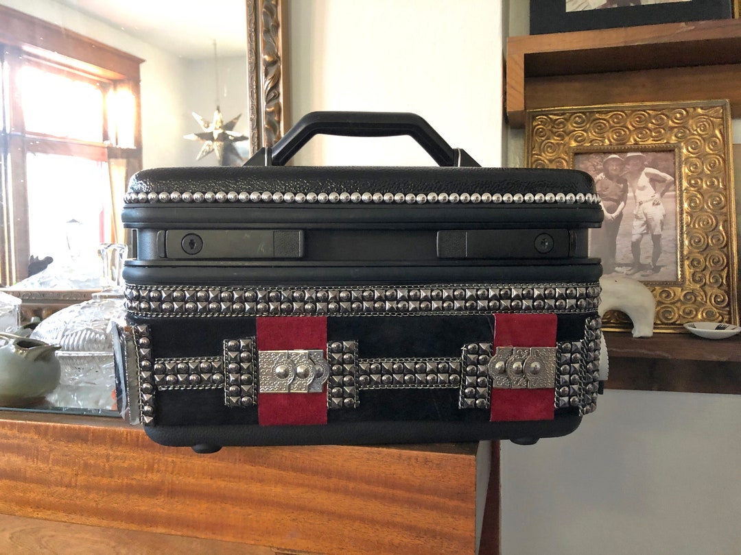 Train Case With Key//charro Style//know WHERE Fast//hand Crafted by ...