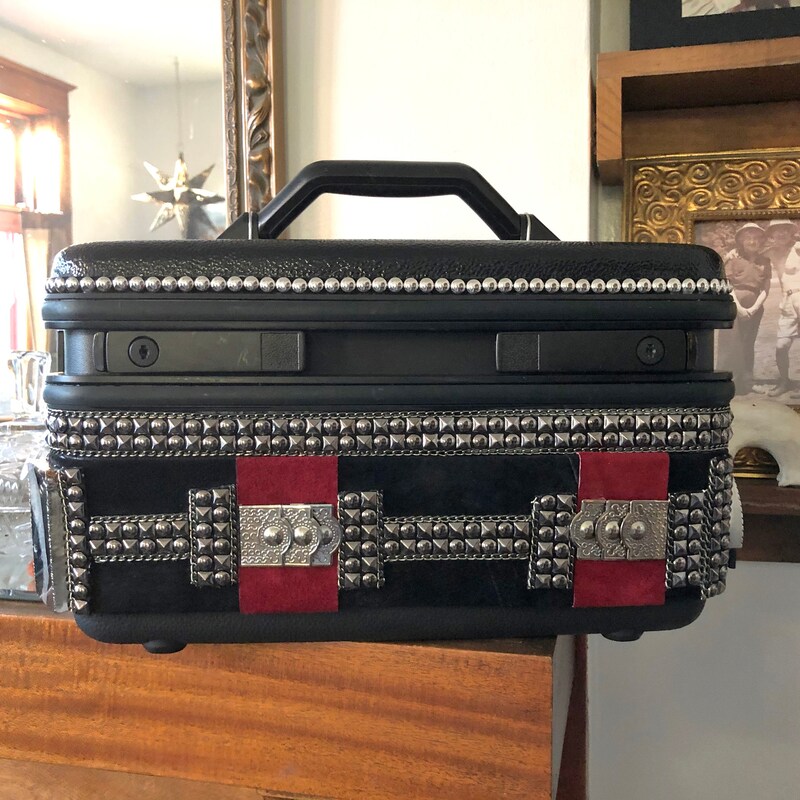 Vintage Train Case - Etsy