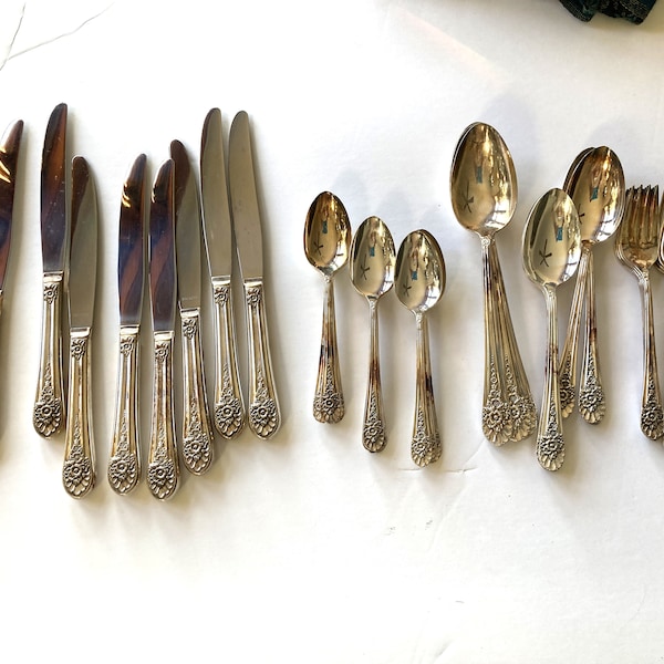 Wm Rogers Silver Patterns - Etsy