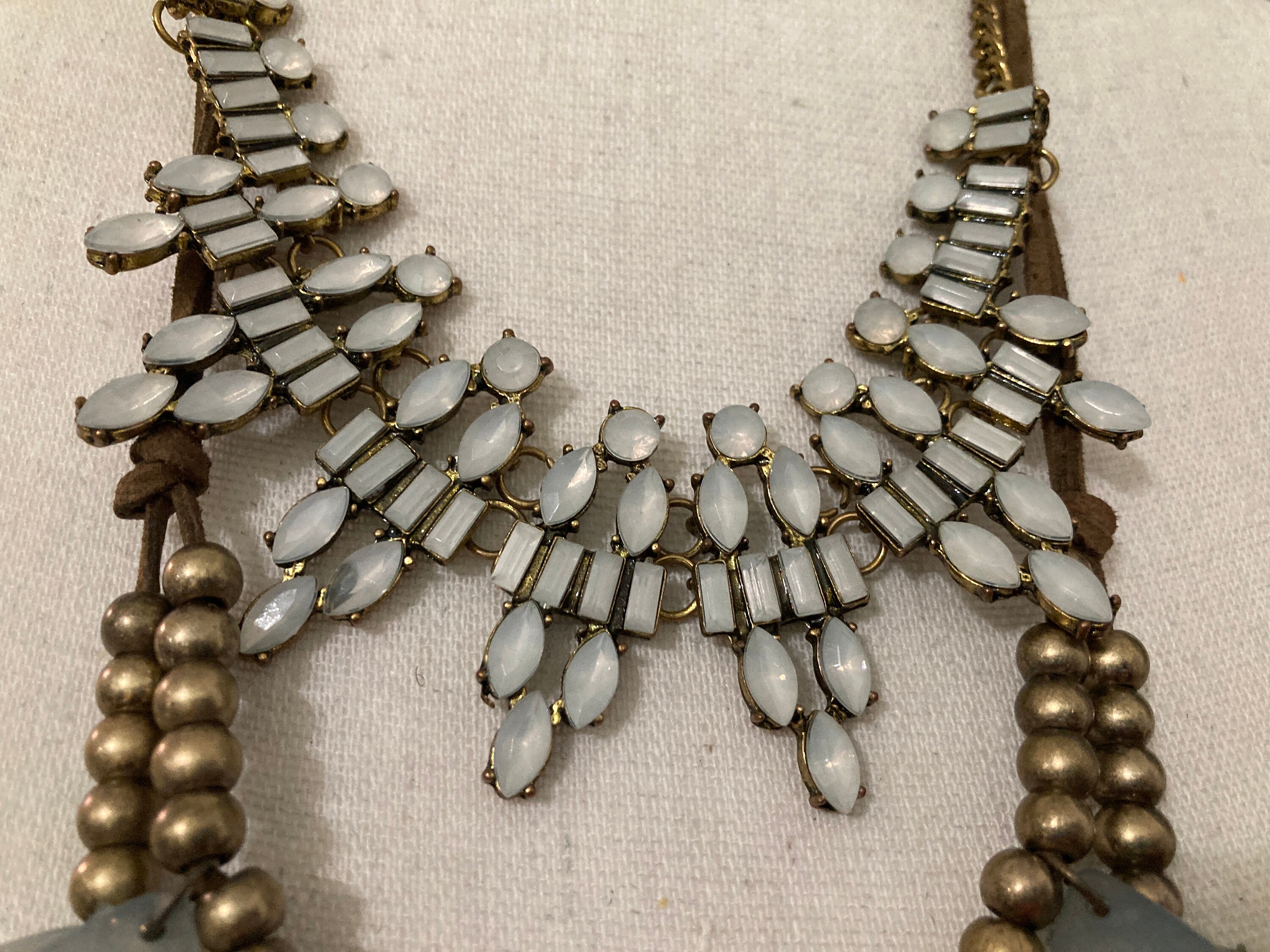 8, Layered Necklaces, Statement Necklace, Boho Necklace, Iris Apfel ...