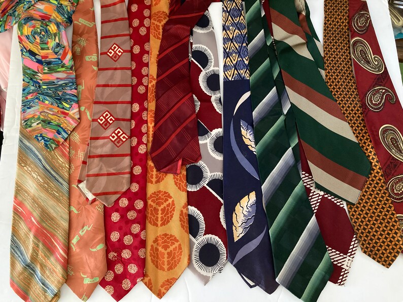 14, 40s Neckties, 1940, Loud Neckties, Swing Dance, Vintage Necktie ...
