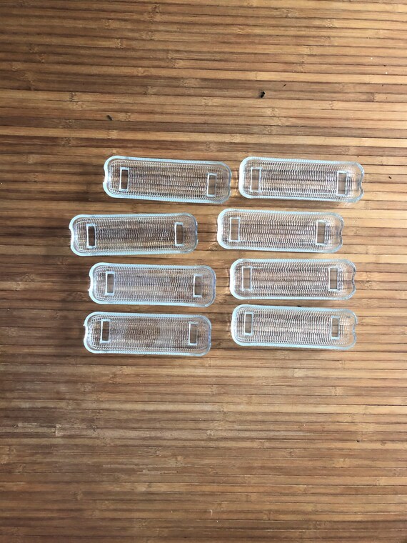 Collectible Glass 8Vintage Corn on the Cob HoldersGlass Corn on the Cob ...