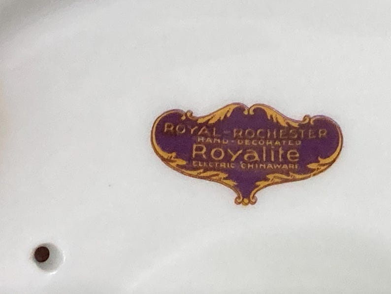 Art Deco Casserole, Chrome Carrier, Royal Rochester, Fraunfelter ...