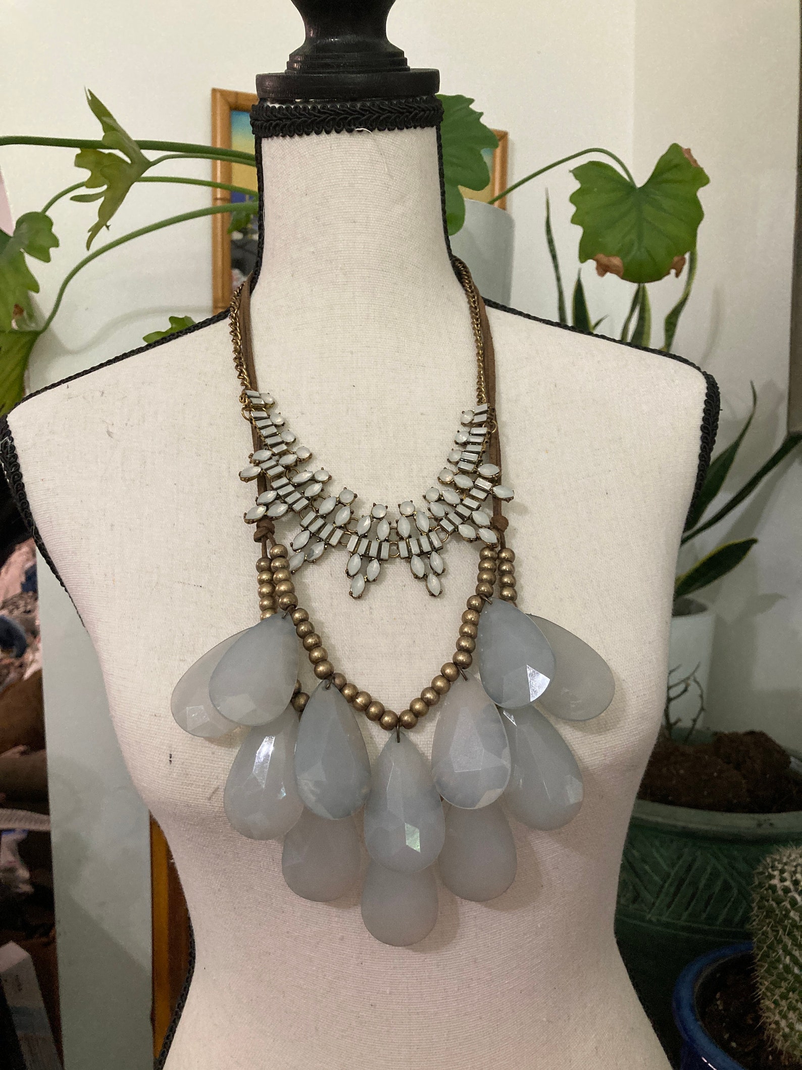 8, Layered Necklaces, Statement Necklace, Boho Necklace, Iris Apfel ...