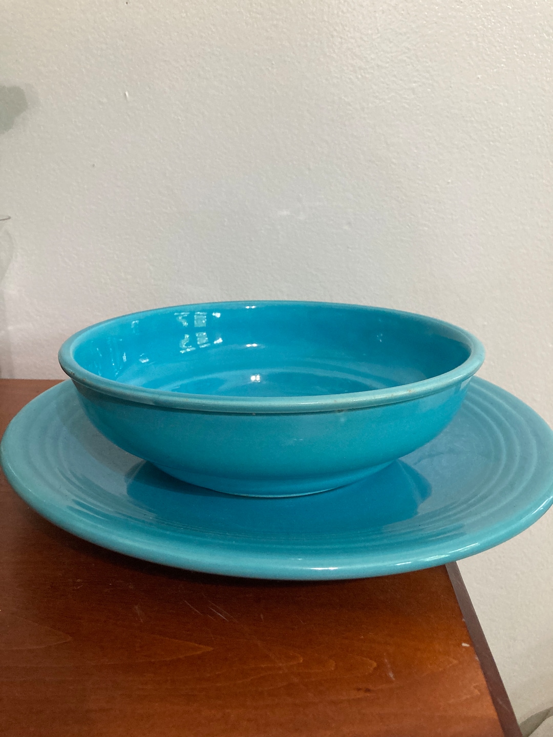 Fiesta Turquoise/ Betty Crocker Betty Bowl/ Signature / Betty Crocker ...