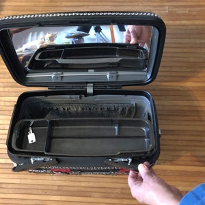 Train Case With Key//charro Style//know WHERE Fast//hand Crafted by ...