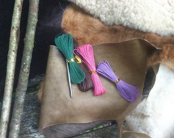 Make Your Own: Elk Shamanic Rawhide Rattle Kit, Small, Medium or Large ...