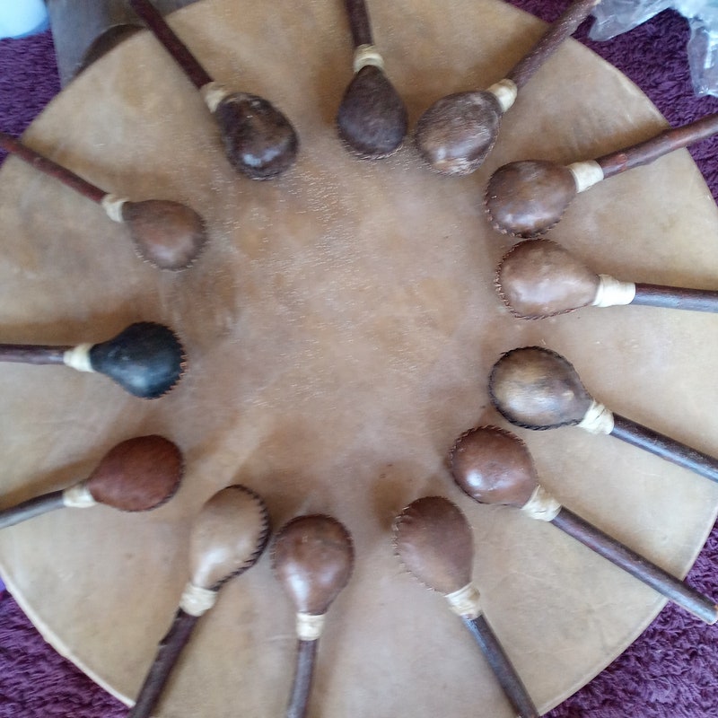 Shamanic Rattle - Etsy