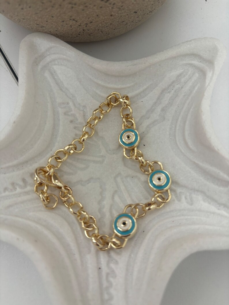 Turkish Eye Bracelet - Etsy
