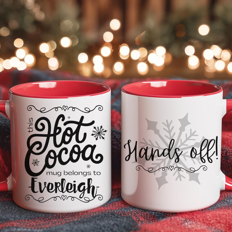Personalised Santa Chocs - Etsy