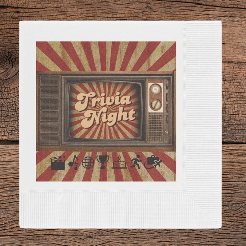 Trivia Night Decor - Etsy