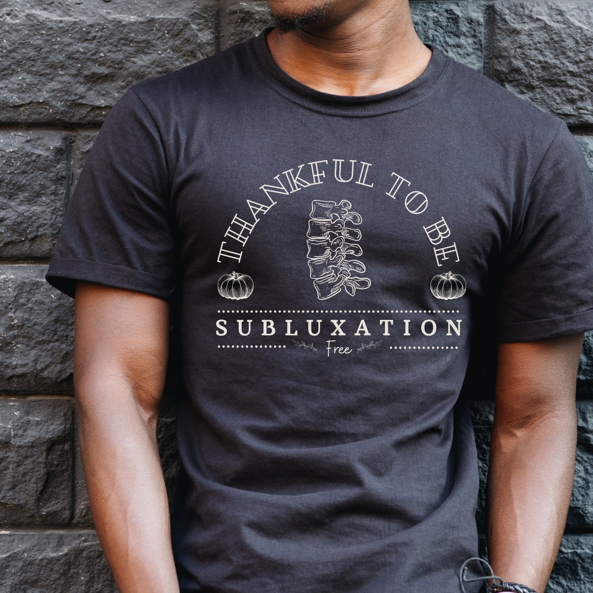 Thankful Chiropractor Tshirt, Chiro Gifts, Chiropractic Fall Shirts ...
