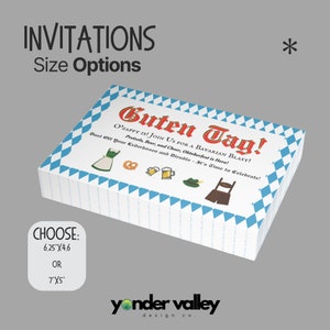 Oktoberfest Invitations, October Fest Invitation, Oktoberfest Invite ...