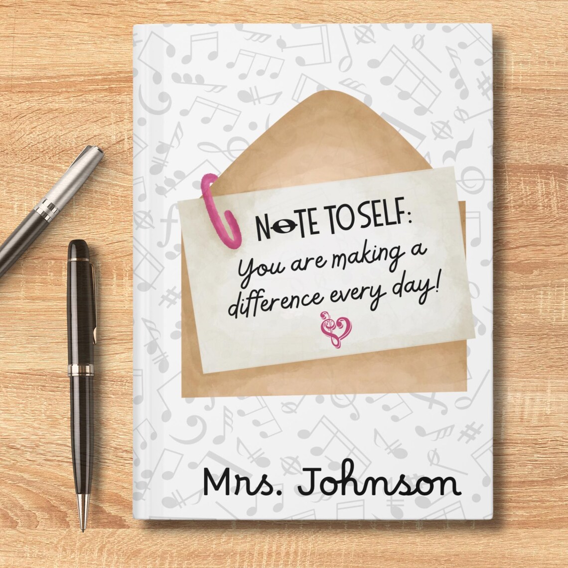 Personalized Journal End of Year Choir Teacher Appreciation Gift ...