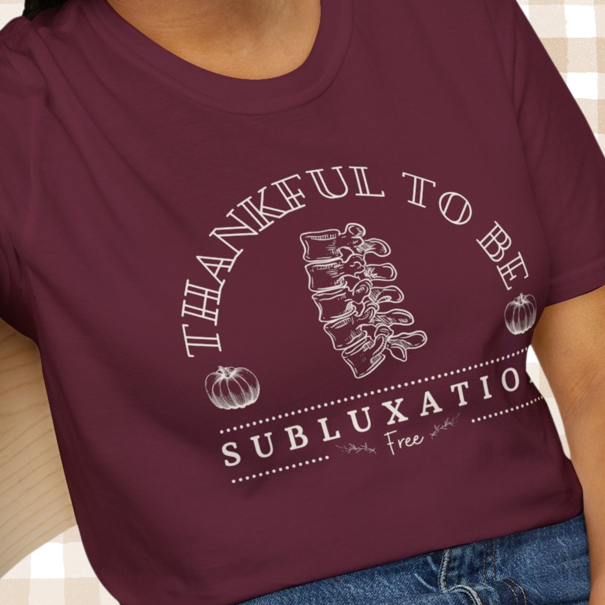 Thankful Chiropractor Tshirt, Chiro Gifts, Chiropractic Fall Shirts ...