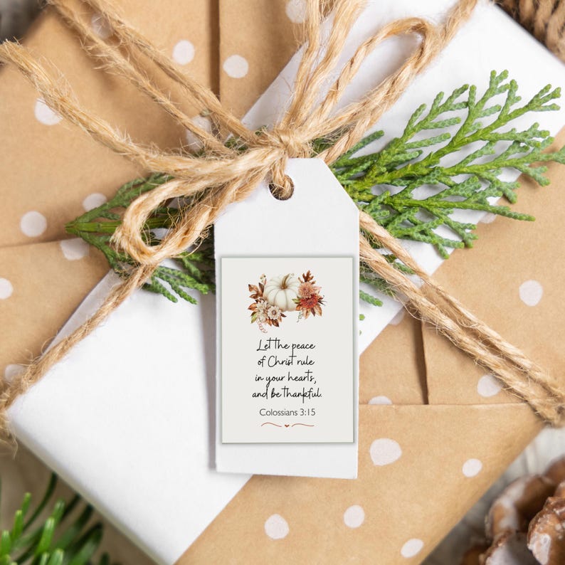 Digital Thanksgiving Floral Bible Verse Card, Faith Inspired Gratitude ...