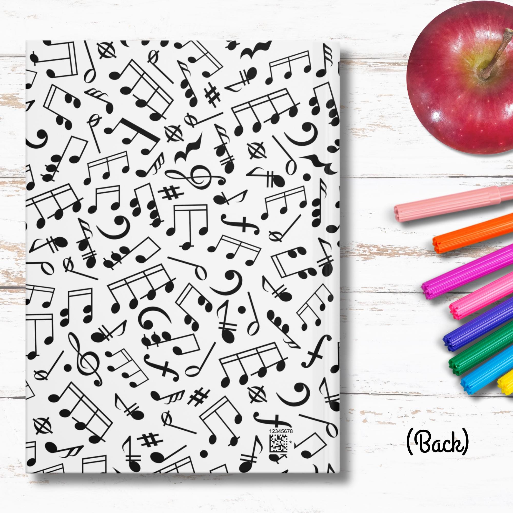 Personalized Journal End of Year Choir Teacher Appreciation Gift ...