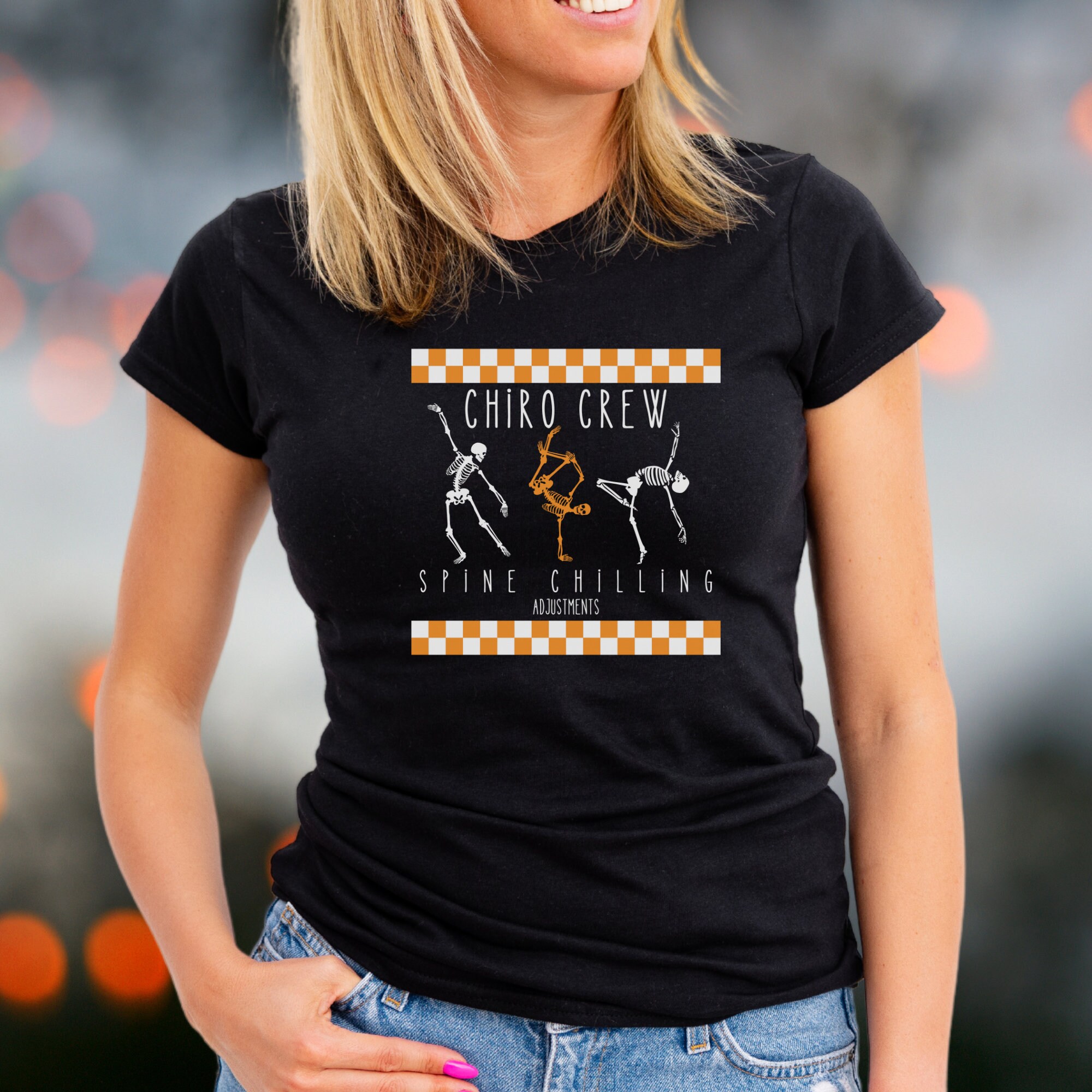 Chiropractor Halloween Shirt, Chiropractic Student, Silly Skeleton ...