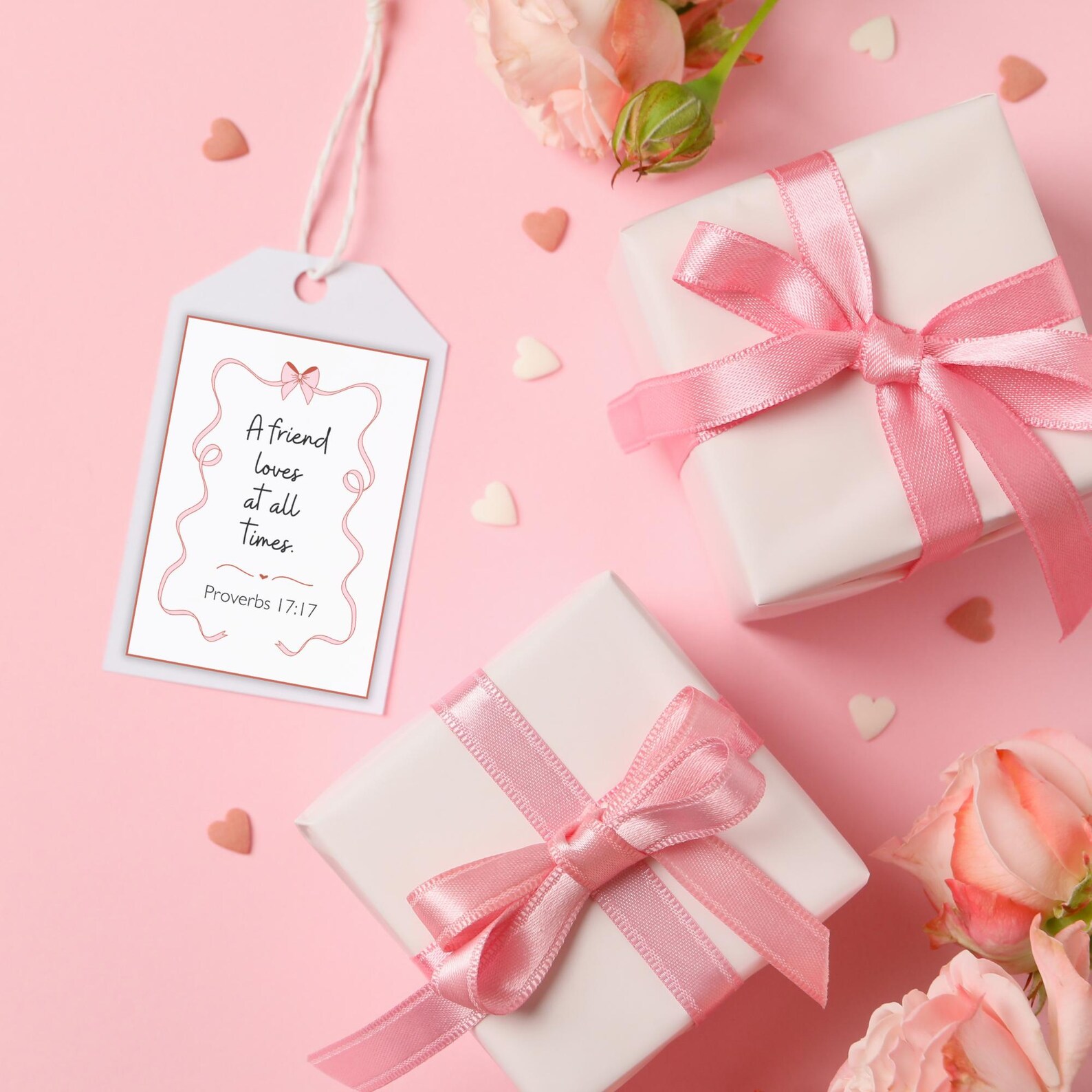 Digital Valentines Day Bible Verse Cards, God's Love Printable ...
