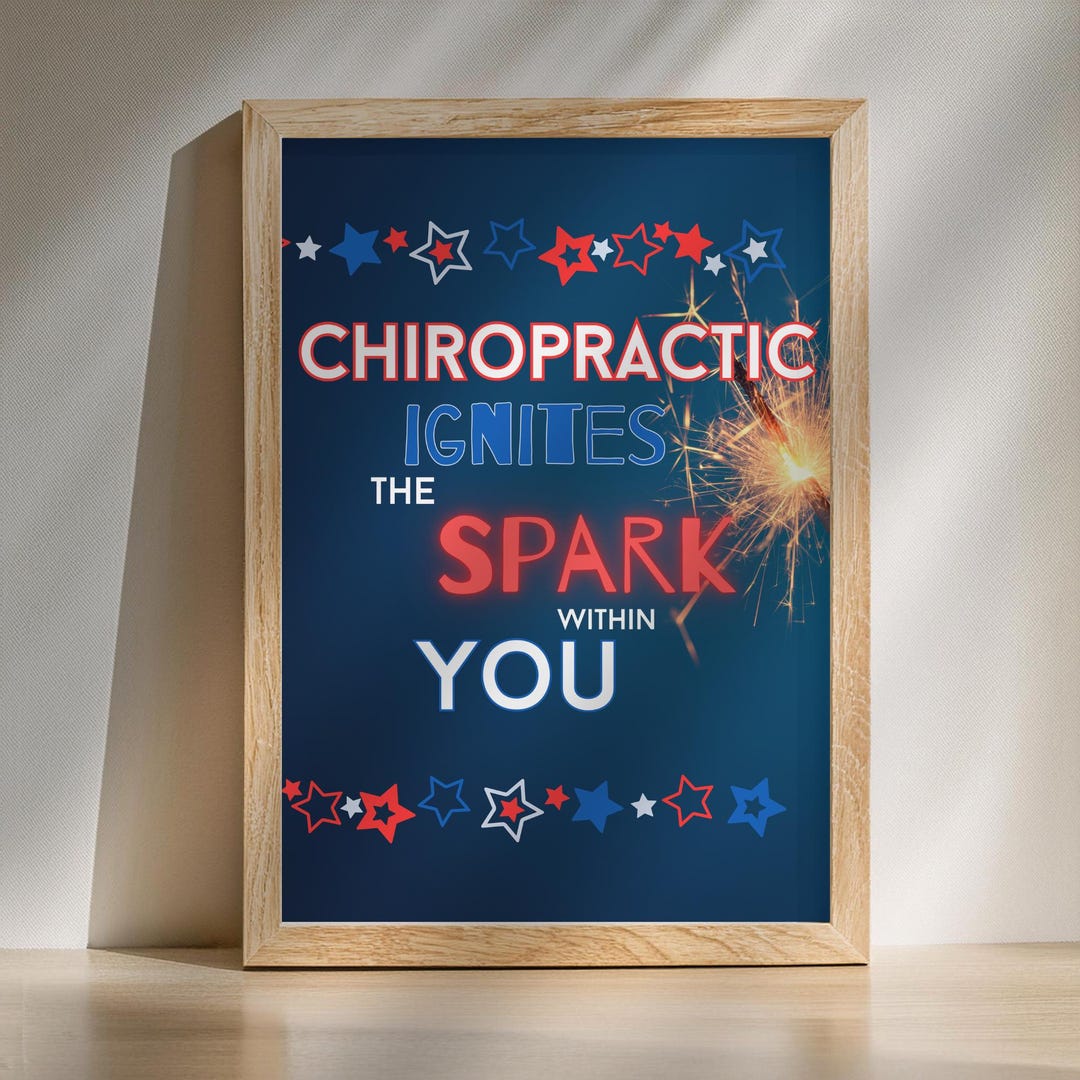Chiropractic Wall Art, Doctor Office Decor, Chiro Clinic Prints ...