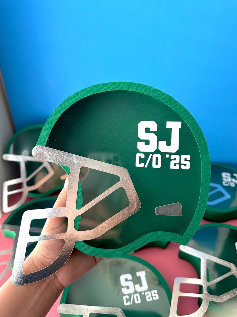 Football Helmet Box, Paper Box, Gift Box for a Football Enthusiast ...