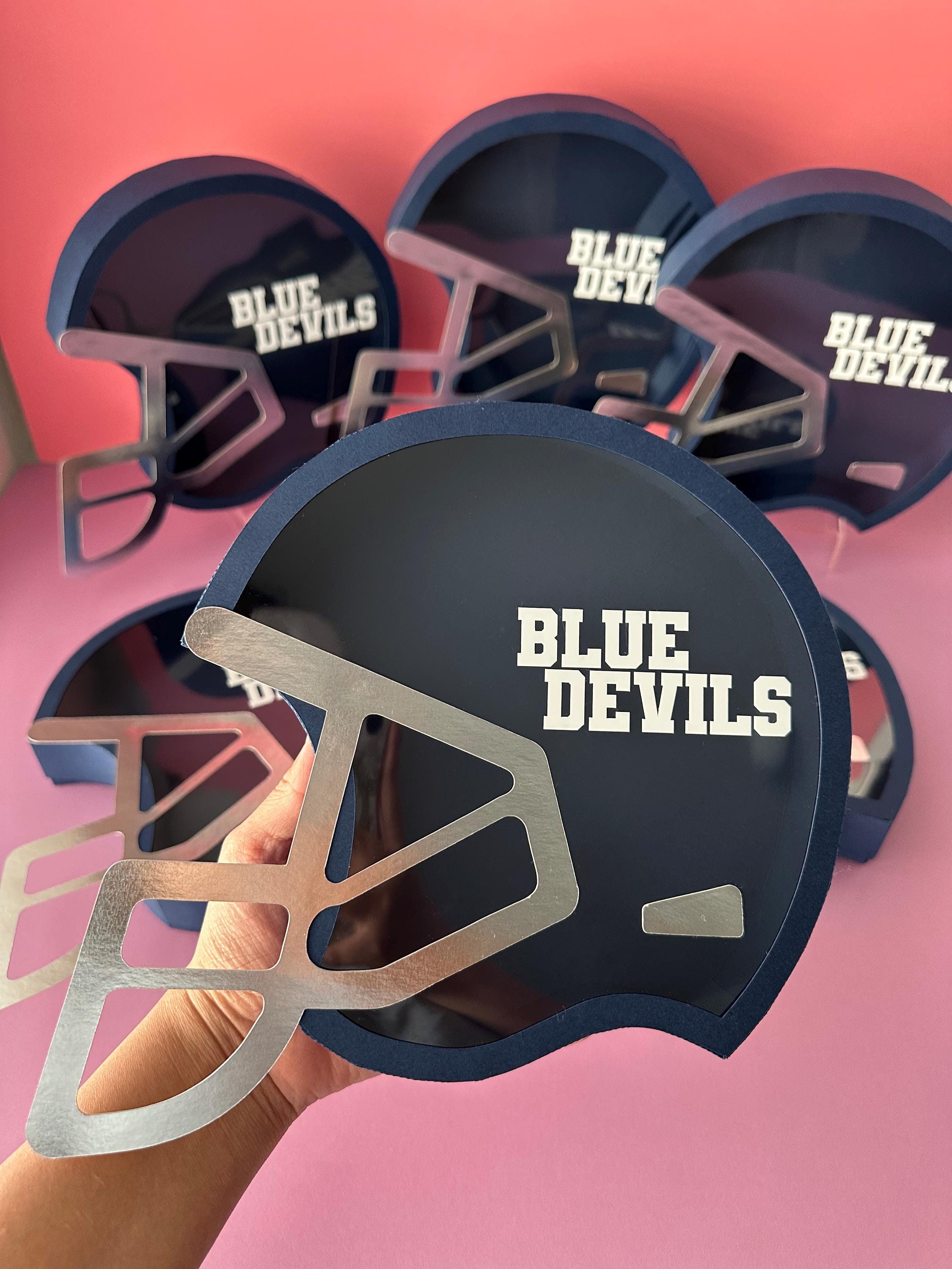 Football Helmet Box, Paper Box, Gift Box for a Football Enthusiast ...