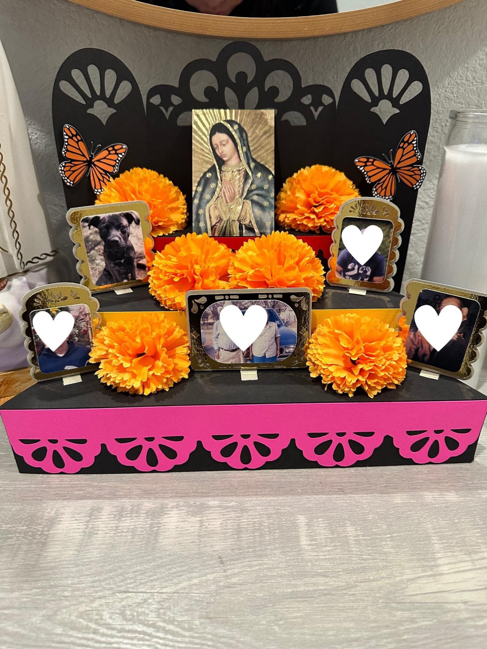 Paper Ofrenda, Dia De Los Muertos Altar, Ofrenda Kit, Day of the Dead ...