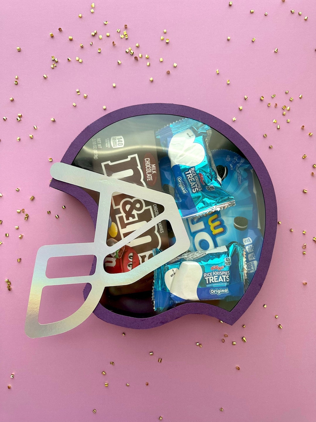 Football Helmet Box, Paper Box, Gift Box for a Football Enthusiast ...