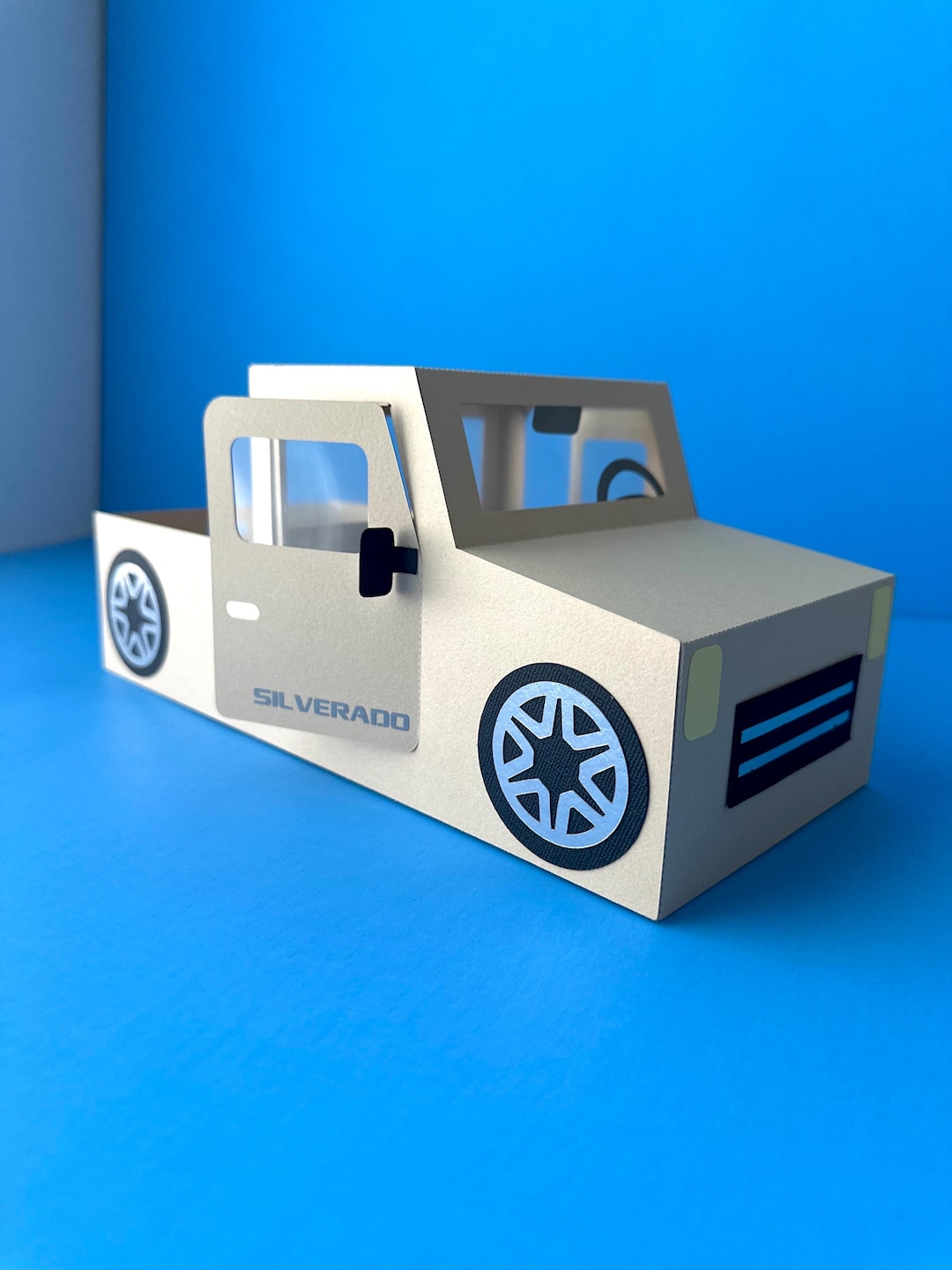 3D Single Cab Custom Truck Paper Gift Box - Etsy