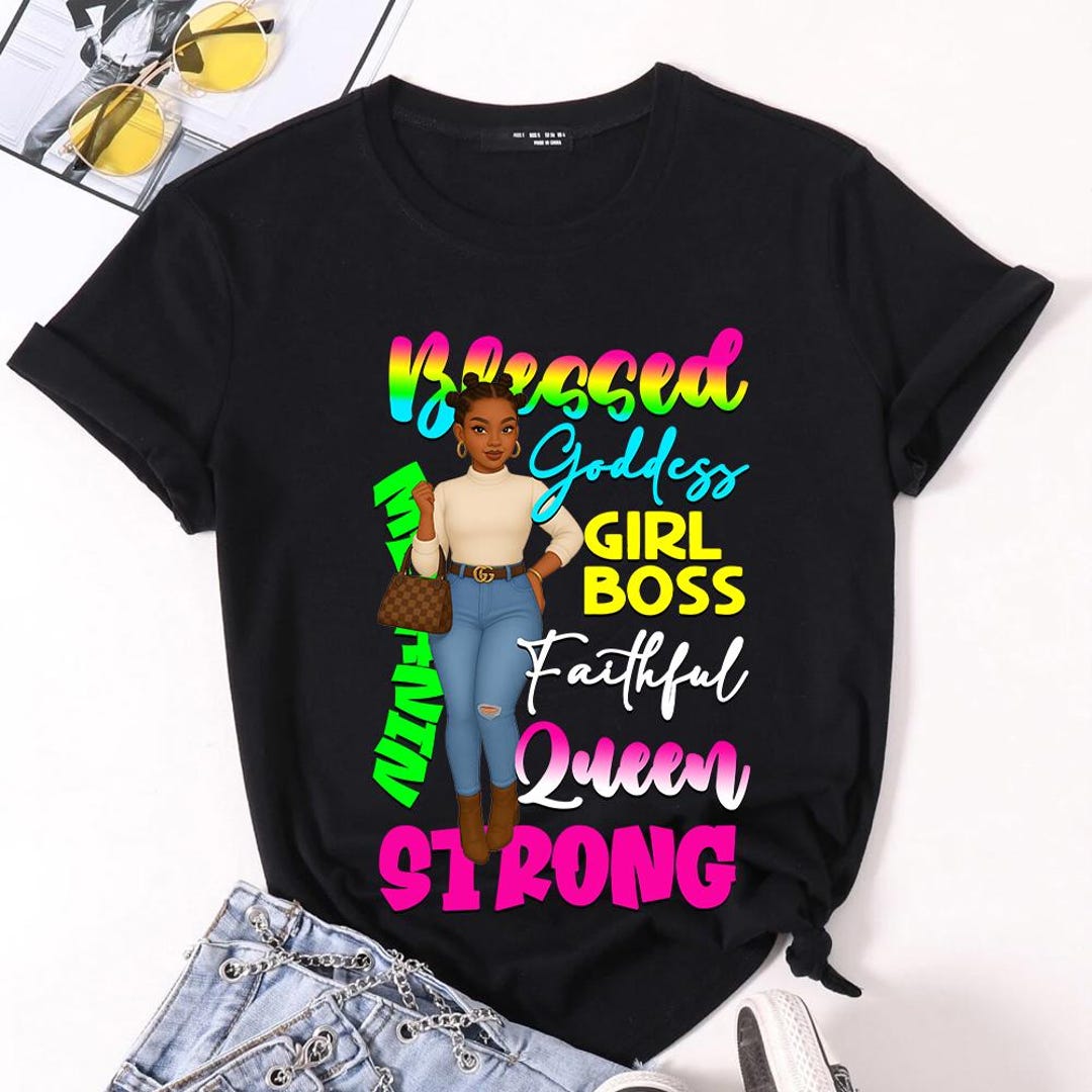 Girl Boss PNG | Girl Boss Bun | Digital Download | Blessed - Etsy