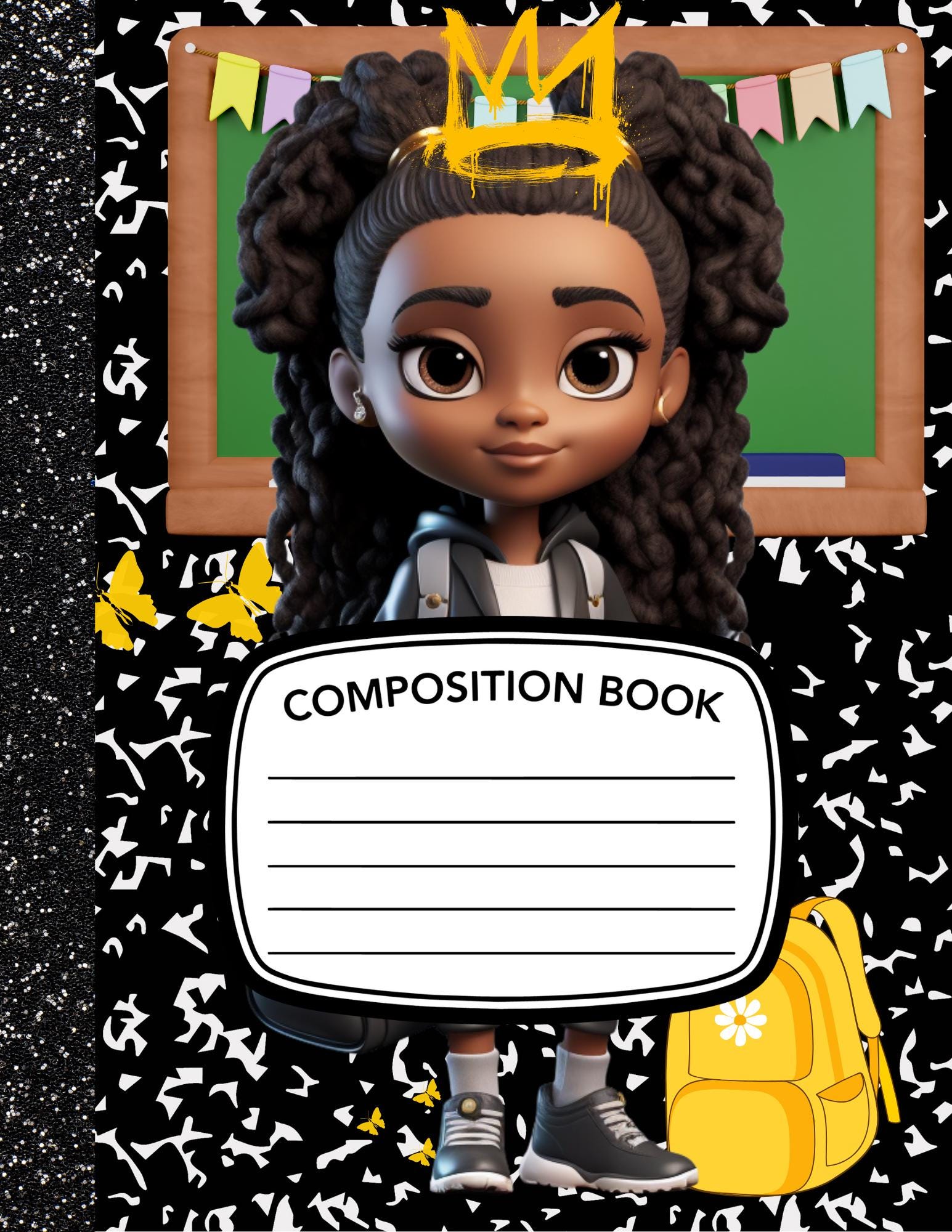 Composition Book Cover | Back to School Cover | Back to School ...