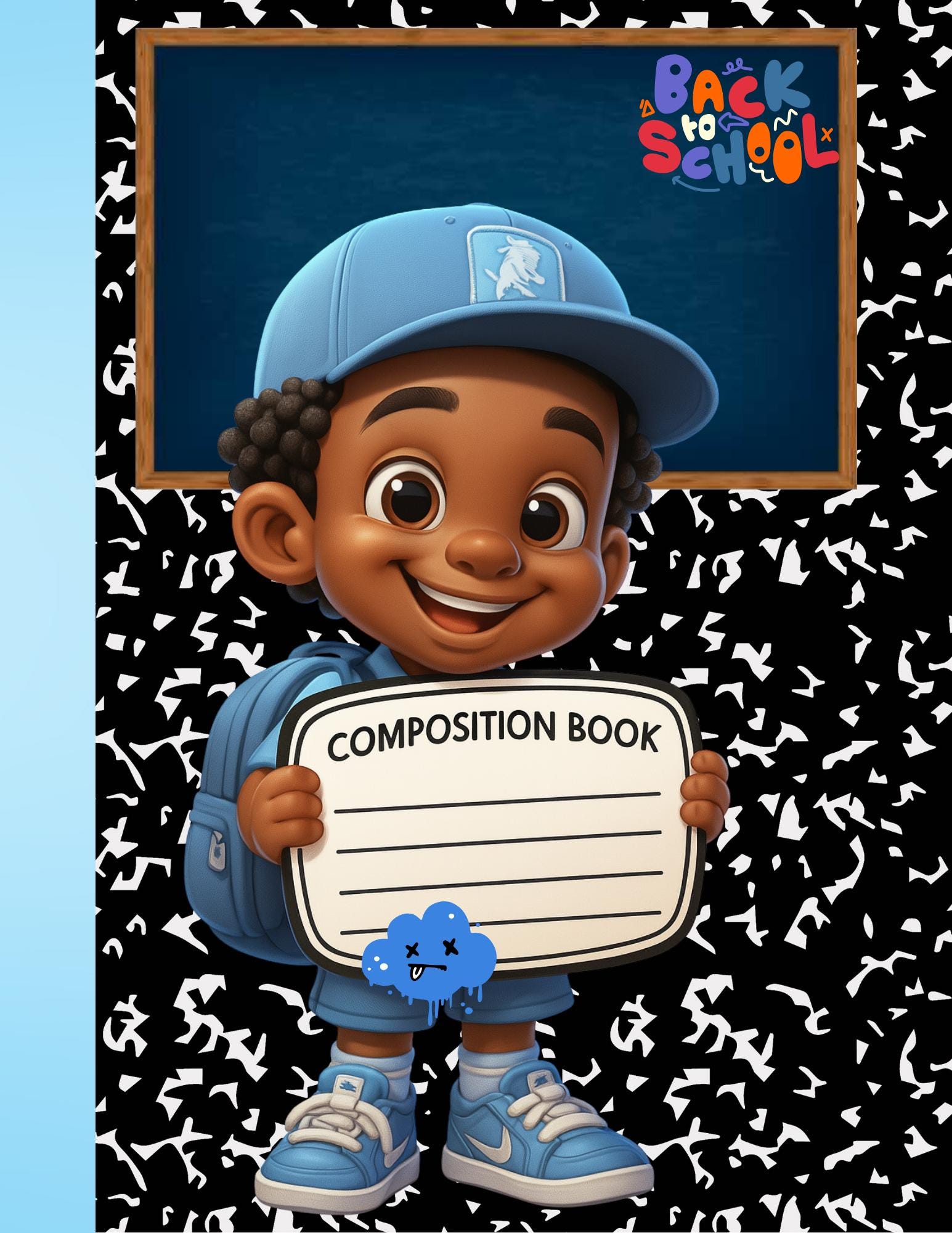 Composition Book Cover | Back to School Cover | Back to School ...