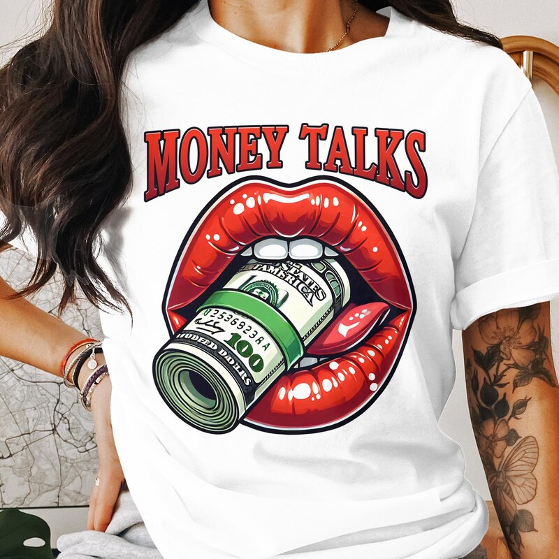 Money Talks - Etsy