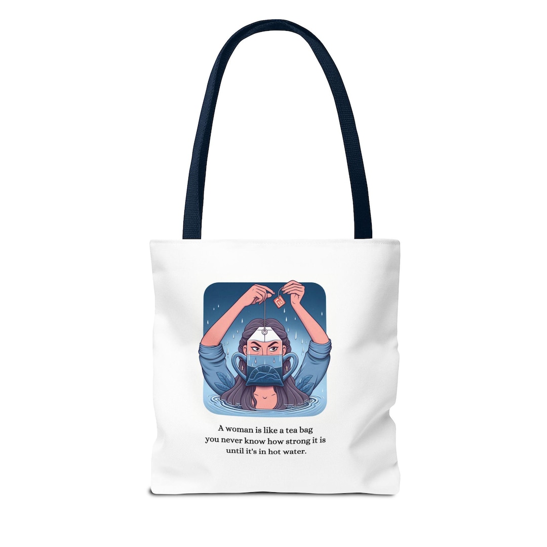 Female Empowerment Bag Feminist Art Tote Bag With Eleanor Roosevelt ...