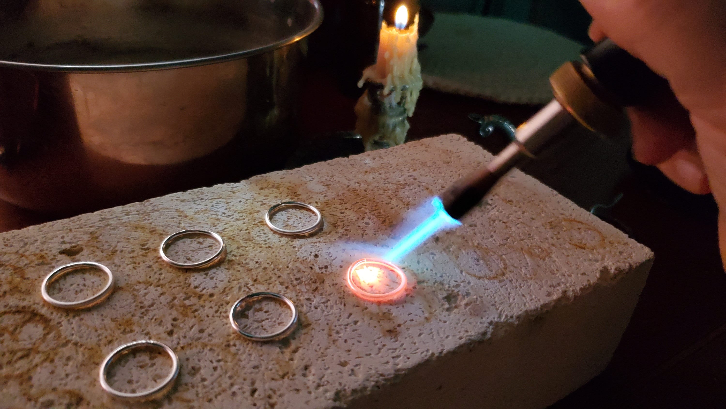 Stamped Silver RingsCustomizable RingsHypoallergenic | Etsy