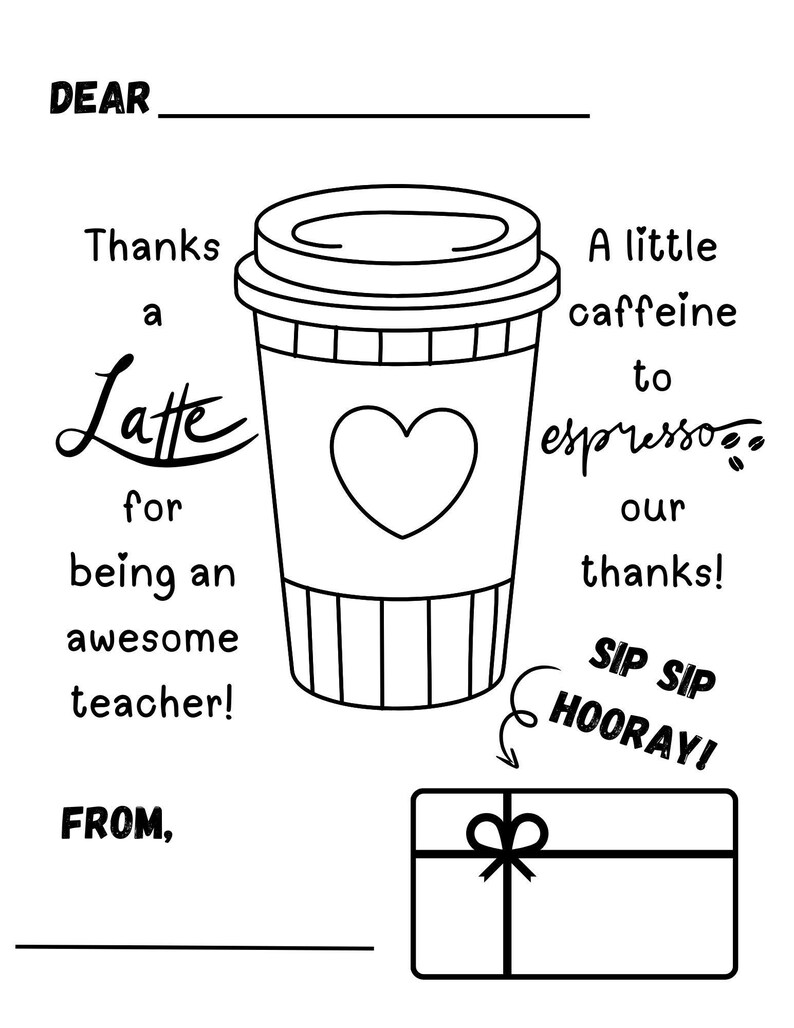 Teacher Appreciation Bundle Thank You Teacher Thank You Card Digital ...