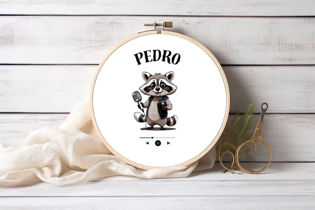 PEDRO Raccoon Cross Stitch Pattern PDF Instant Download, Pattern Keeper ...