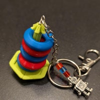 Game Element Keychain Vex Robotics - High Stakes - Etsy