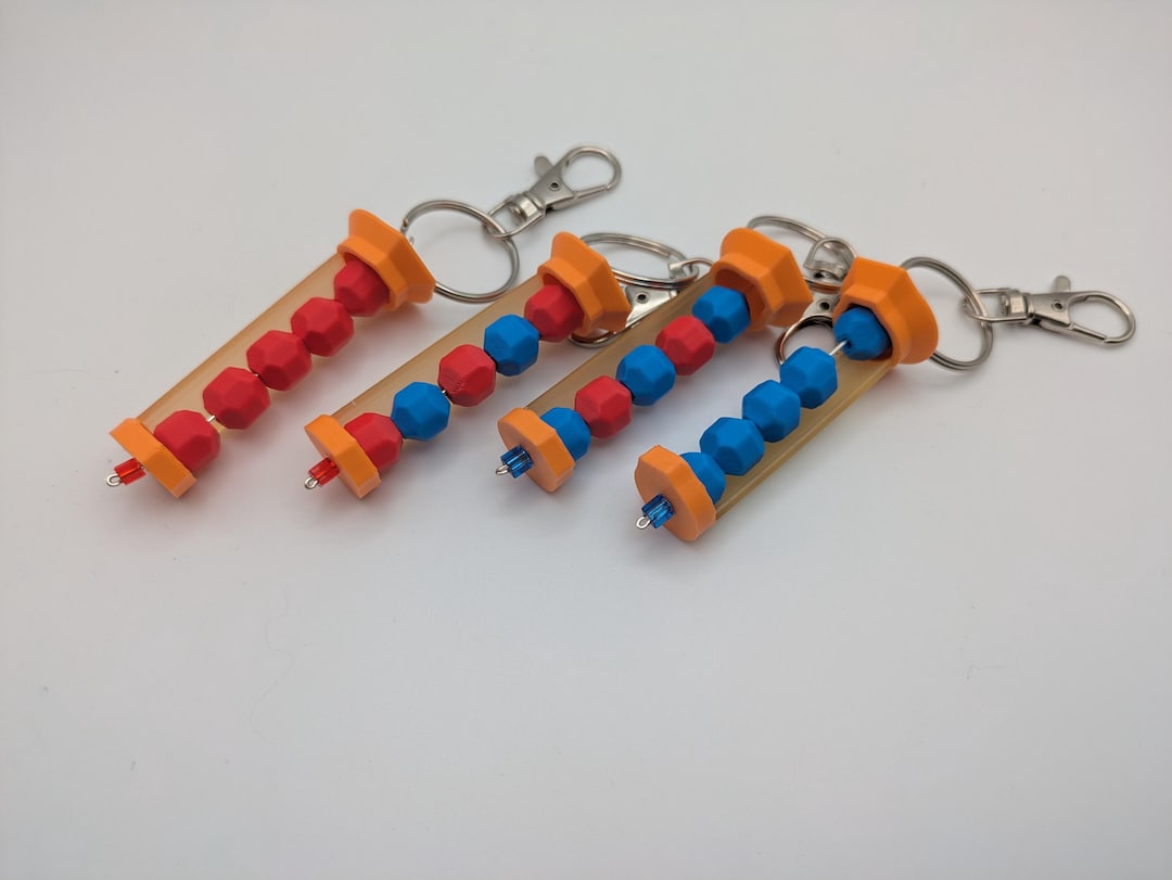 Vex Robotics Push Back Loader Keychain - Etsy