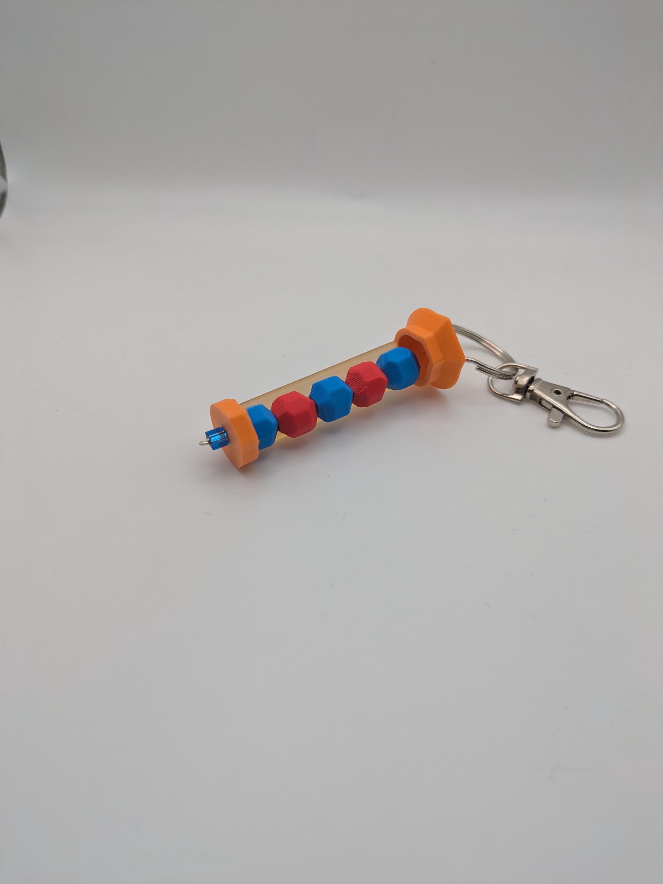 Vex Robotics Push Back Loader Keychain - Etsy