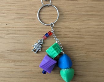 Game Element Keychain Vex Robotics - High Stakes - Etsy