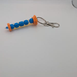 Vex Robotics Push Back Loader Keychain - Etsy