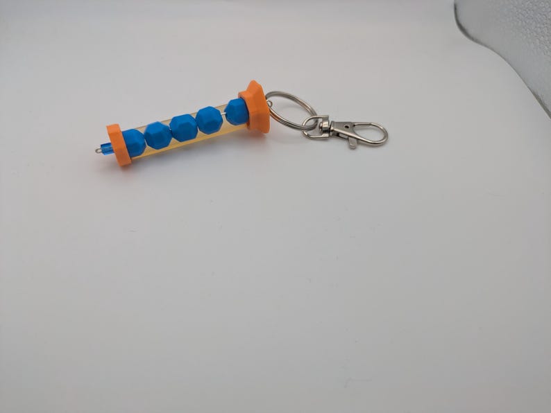 Vex Robotics Push Back Loader Keychain - Etsy