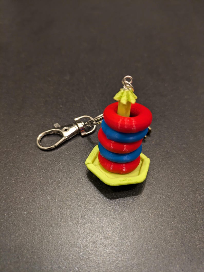 Game Element Keychain Vex Robotics - High Stakes - Etsy