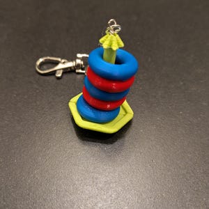 Game Element Keychain Vex Robotics - High Stakes - Etsy