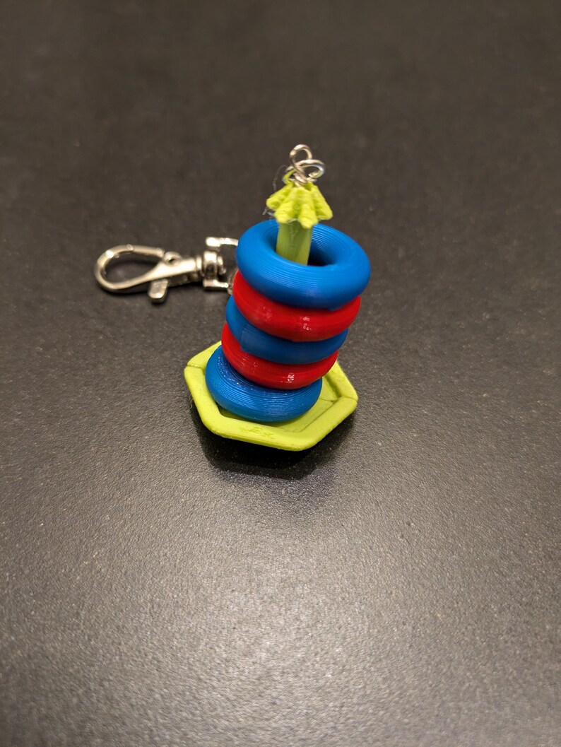 Game Element Keychain Vex Robotics - High Stakes - Etsy