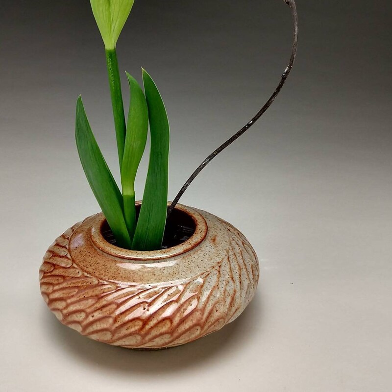 Ikebana Vase - Etsy